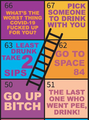 SIPS AND LADDERS | Board Game, Adult Classic Drinking Game, Party Game ...