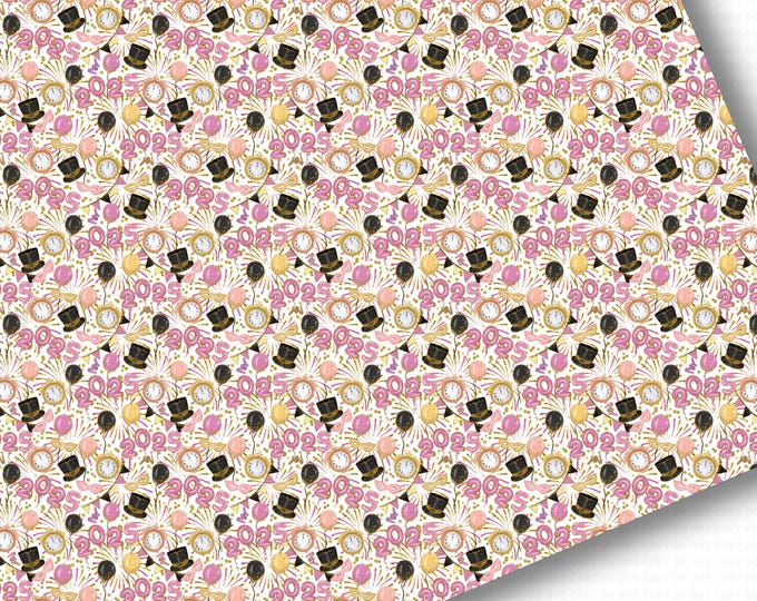 Faux Leather-printed Faux Leather Sheet-faux Leather for Bows-2025 New ...