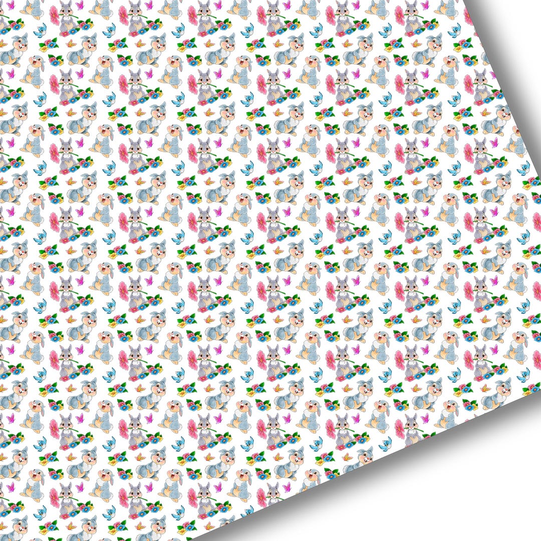 Faux Leather-printed Faux Leather Sheet-vegan Faux Leather-thumper ...