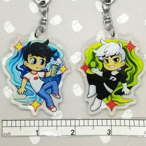 Danny Phantom Double Sided 2 Inch Acrylic Charm | Etsy