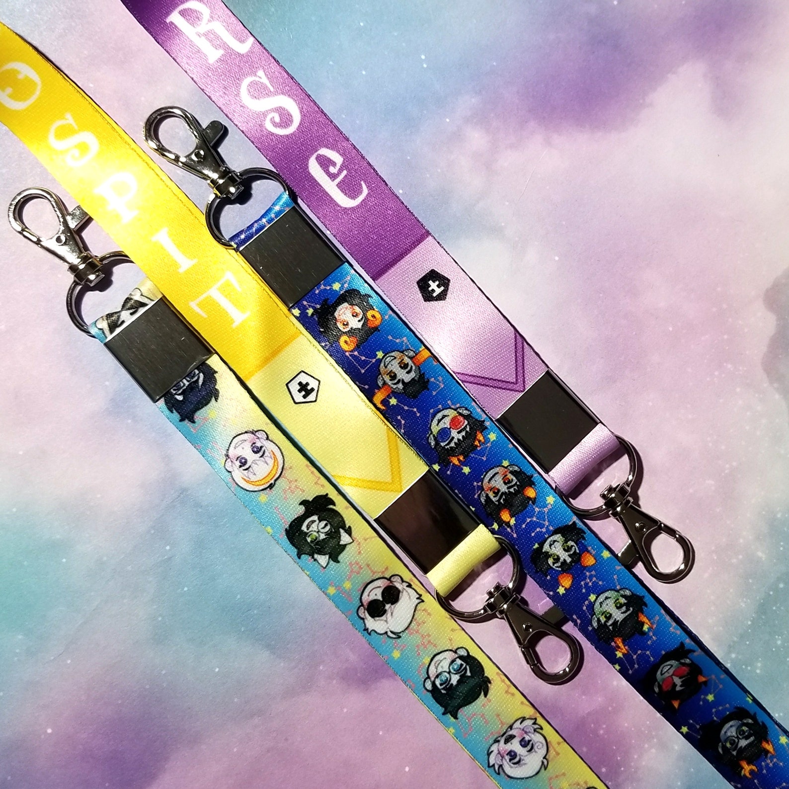 Homestuck Kids/trolls and Prospit/derse Dreamer Lanyards - Etsy
