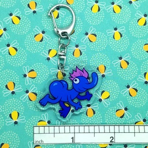 Homestuck - Smuppets 1.5 Inch Double Sided Acrylic Charms - Etsy