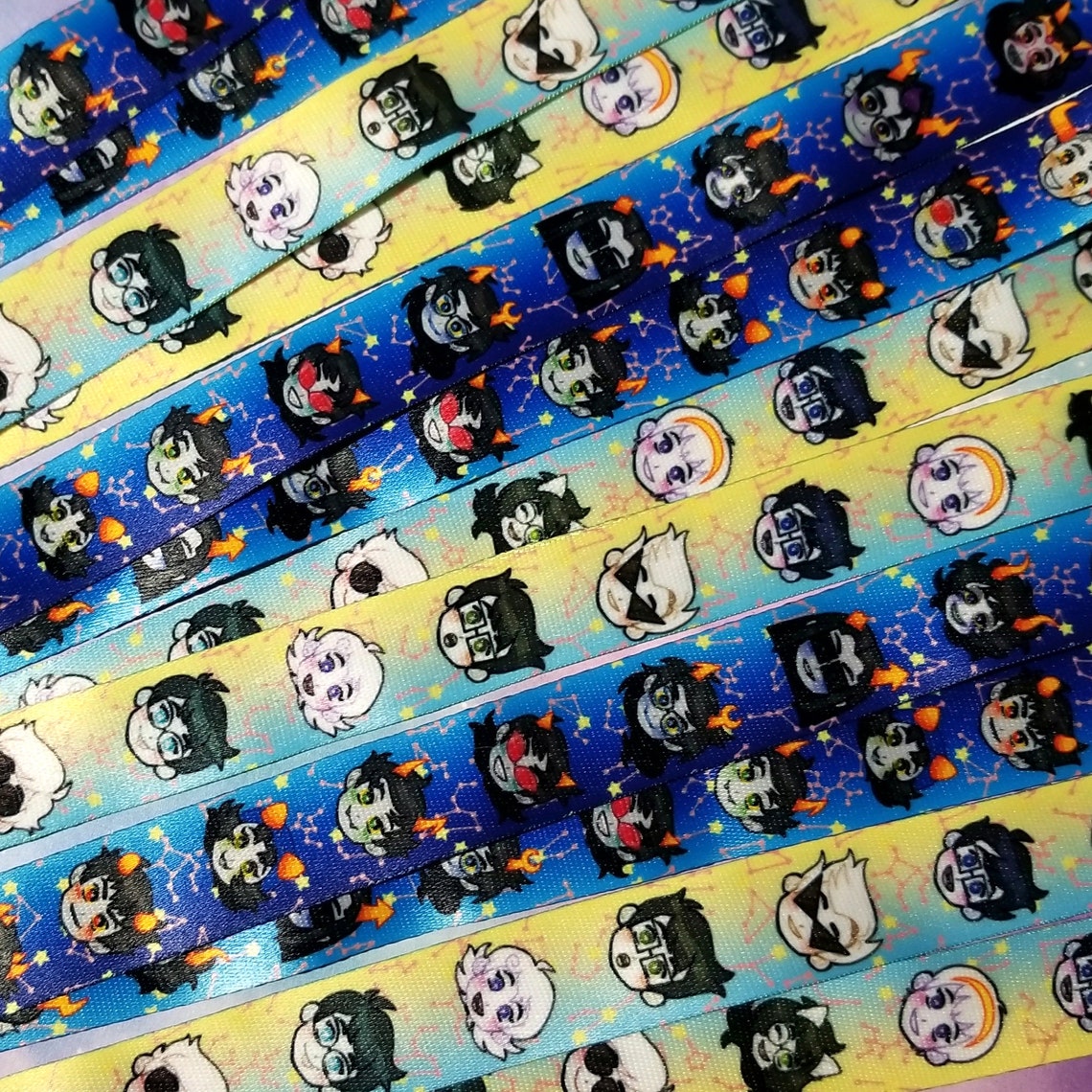 Homestuck Kids/trolls and Prospit/derse Dreamer Lanyards - Etsy