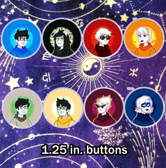 Homestuck Main Characters