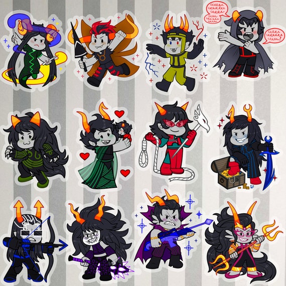 Homestuck Ancestors Sprites