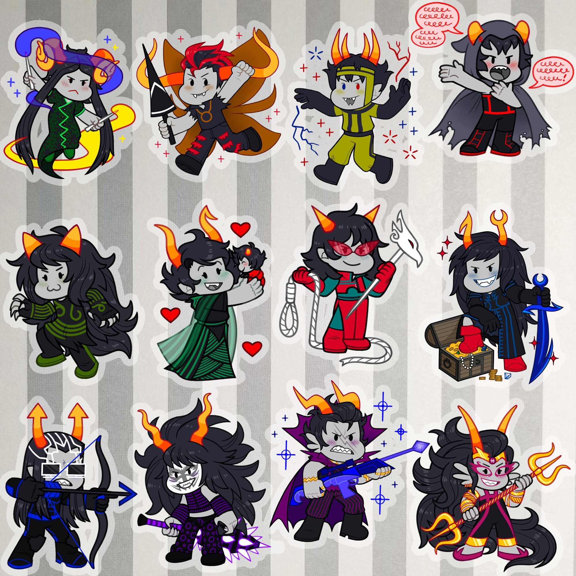 Homestuck Ancestors Comic