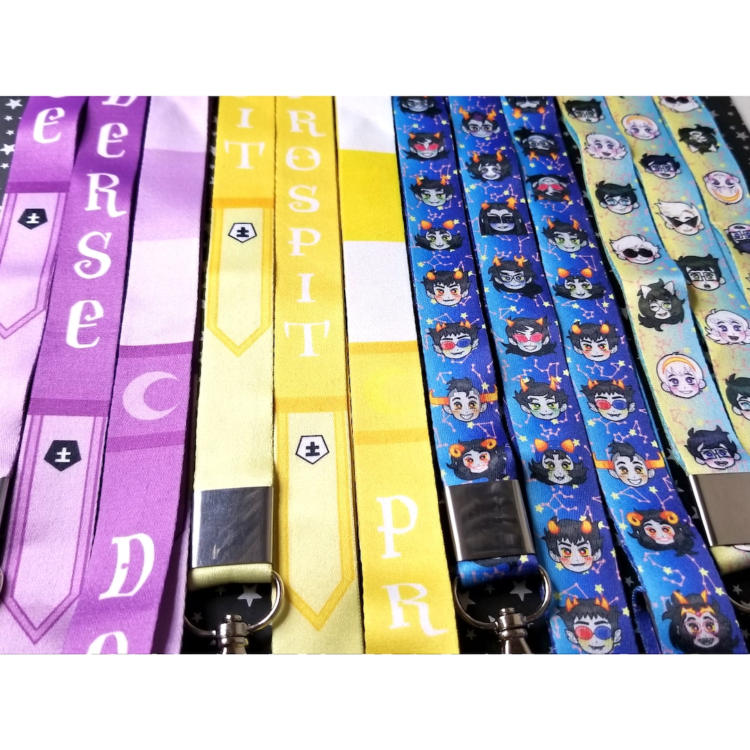 Homestuck - Kids/trolls and Prospit/derse Dreamer Lanyards - Etsy