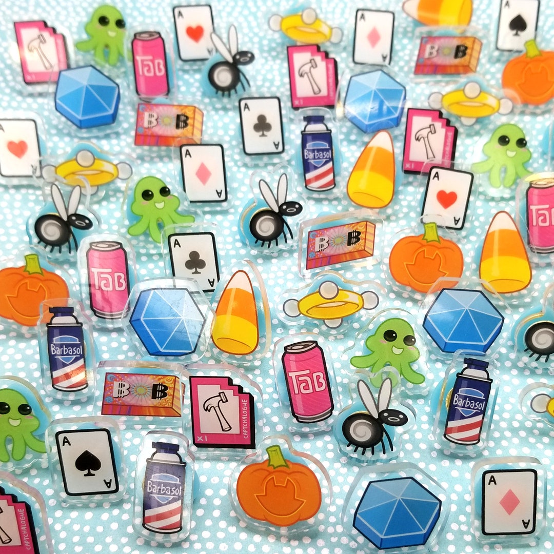 Homestuck - 1 Inch Acrylic Pin Board Fillers - Etsy