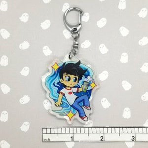 Danny Phantom Double Sided 2 Inch Acrylic Charm - Etsy