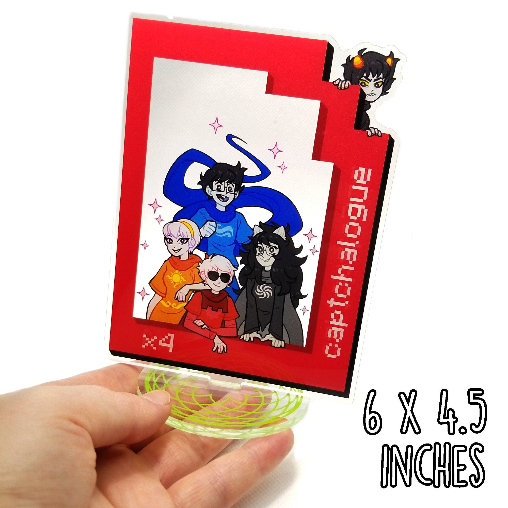 Homestuck Birthday Card
