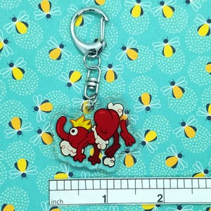 Homestuck - Smuppets 1.5 Inch Double Sided Acrylic Charms - Etsy