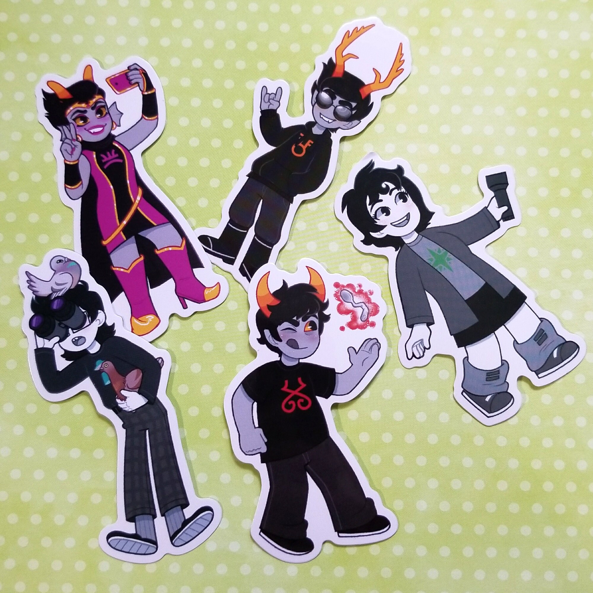 Homestuck Troll Logo