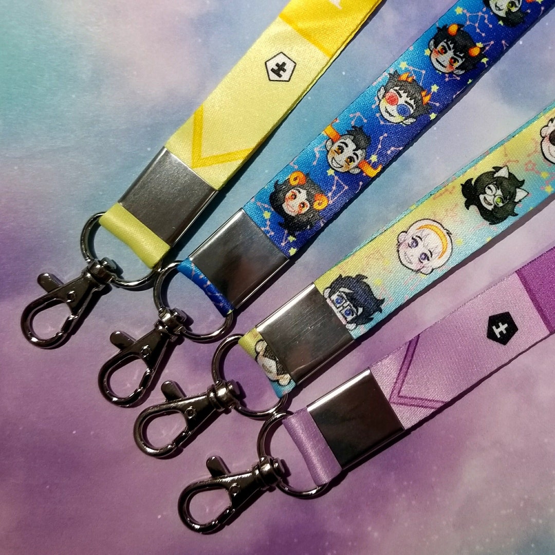 Homestuck Kids/trolls and Prospit/derse Dreamer Lanyards - Etsy