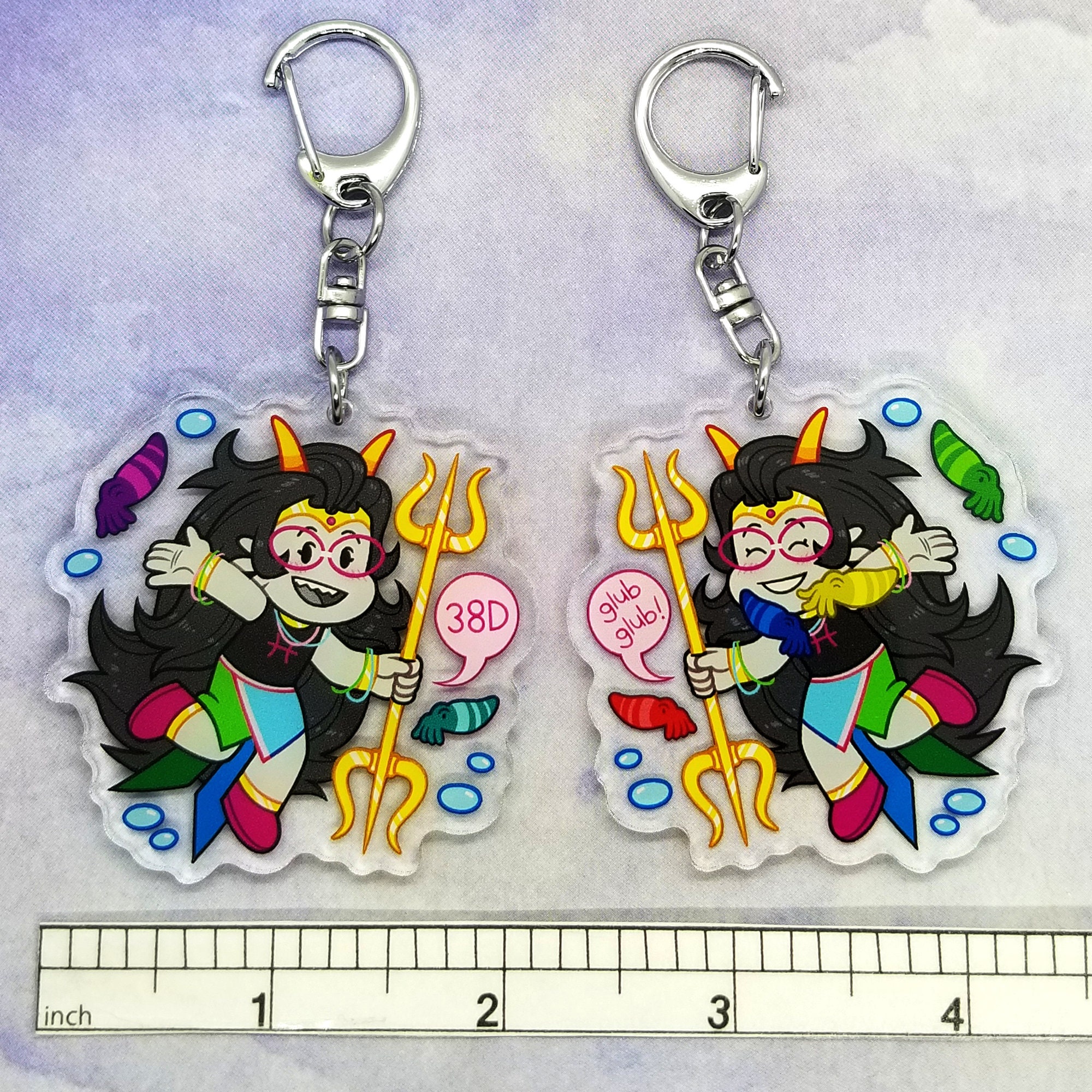 Homestuck Beta Trolls 2 Inch Double Sided Charms - Etsy Australia