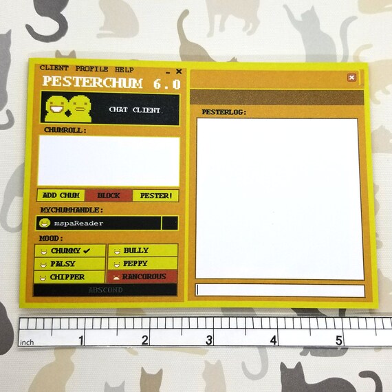 Homestuck Pesterchum