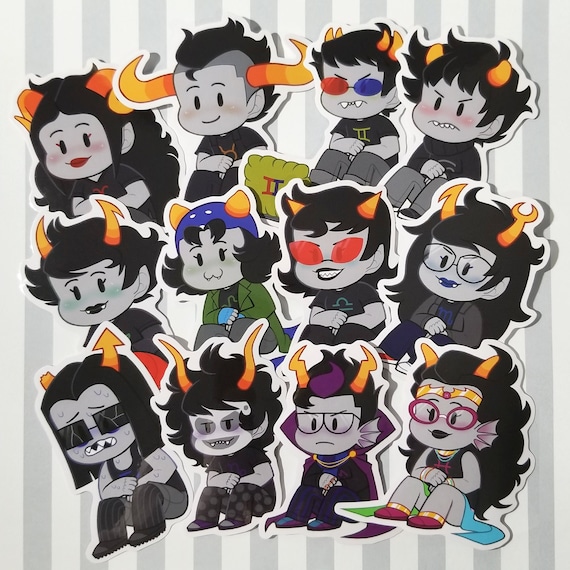Homestuck Characters Names