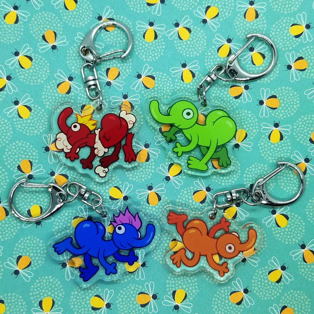 Homestuck - Smuppets 1.5 Inch Double Sided Acrylic Charms - Etsy