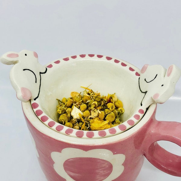 Ceramic Tea Strainer - Etsy