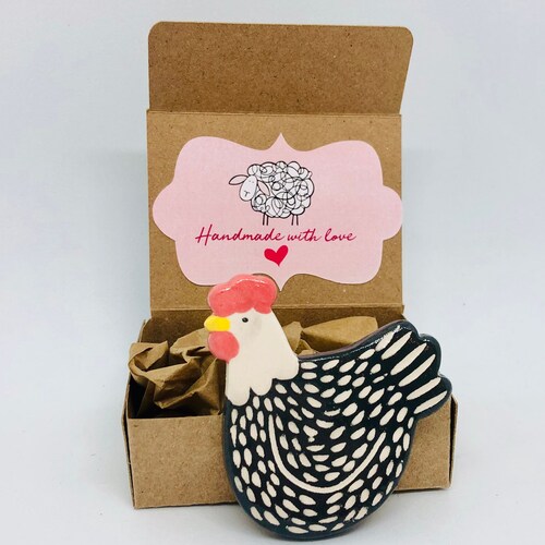 Sock Handmade Ceramic Brooch - Etsy