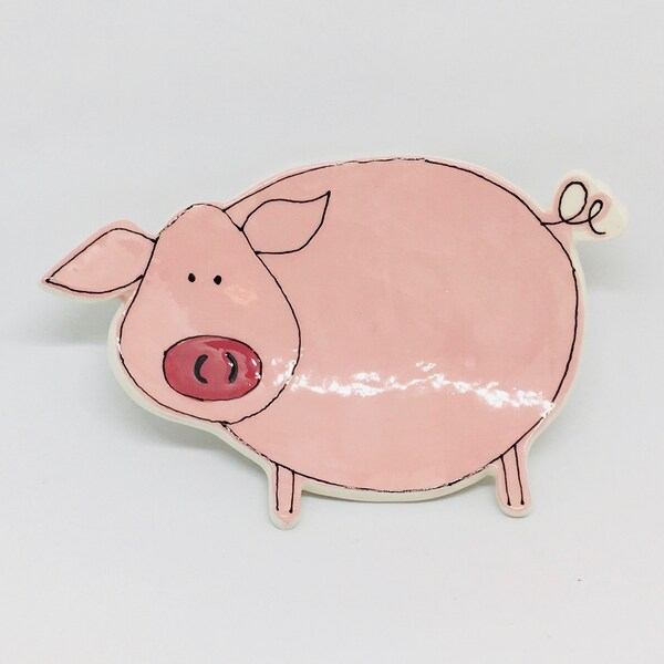 Pig Shaped - Etsy