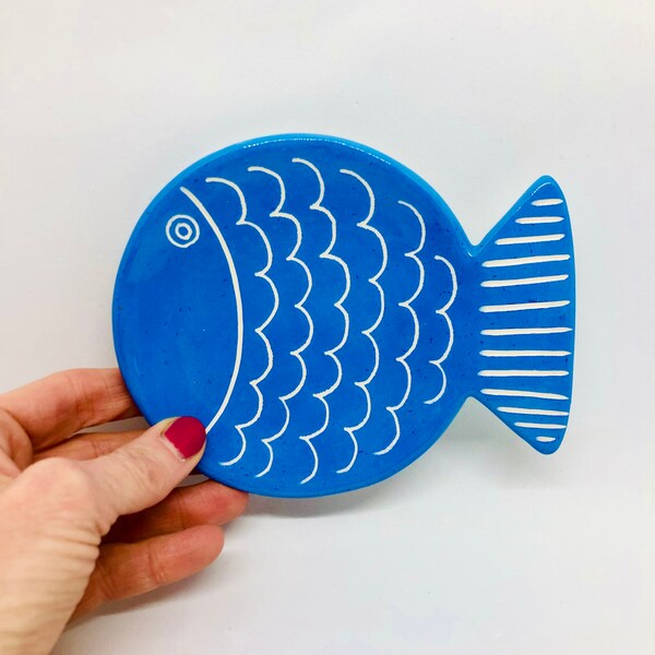 Fish Soap Dish - Etsy