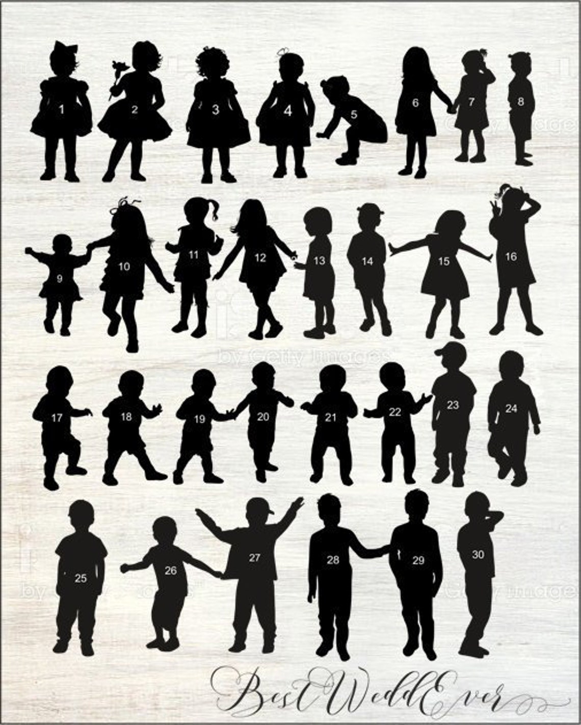 Boda pastel Topper familia pastel de novia topper pastel de | Etsy