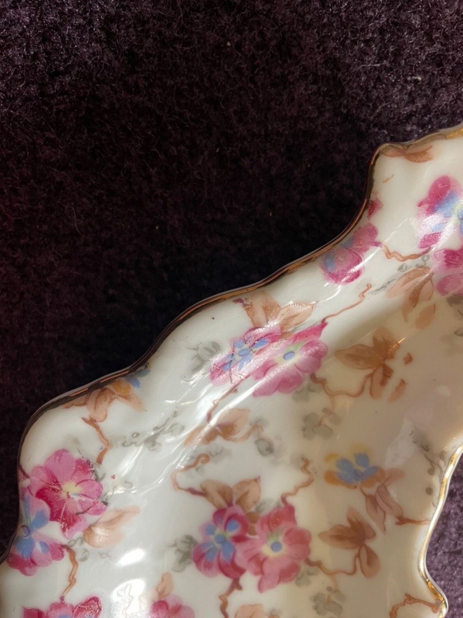 Royal Crown Avon Chintz 55/1209 Original Arnart Creation Dish - Etsy
