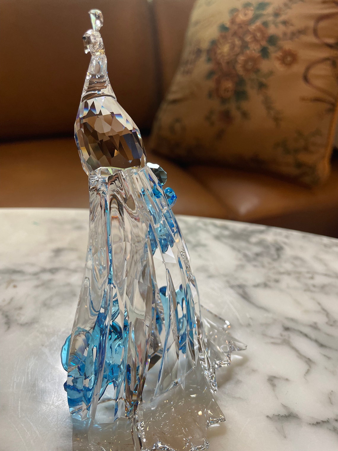 Swarovski Crystal Society White Peacock in Original Box - Etsy