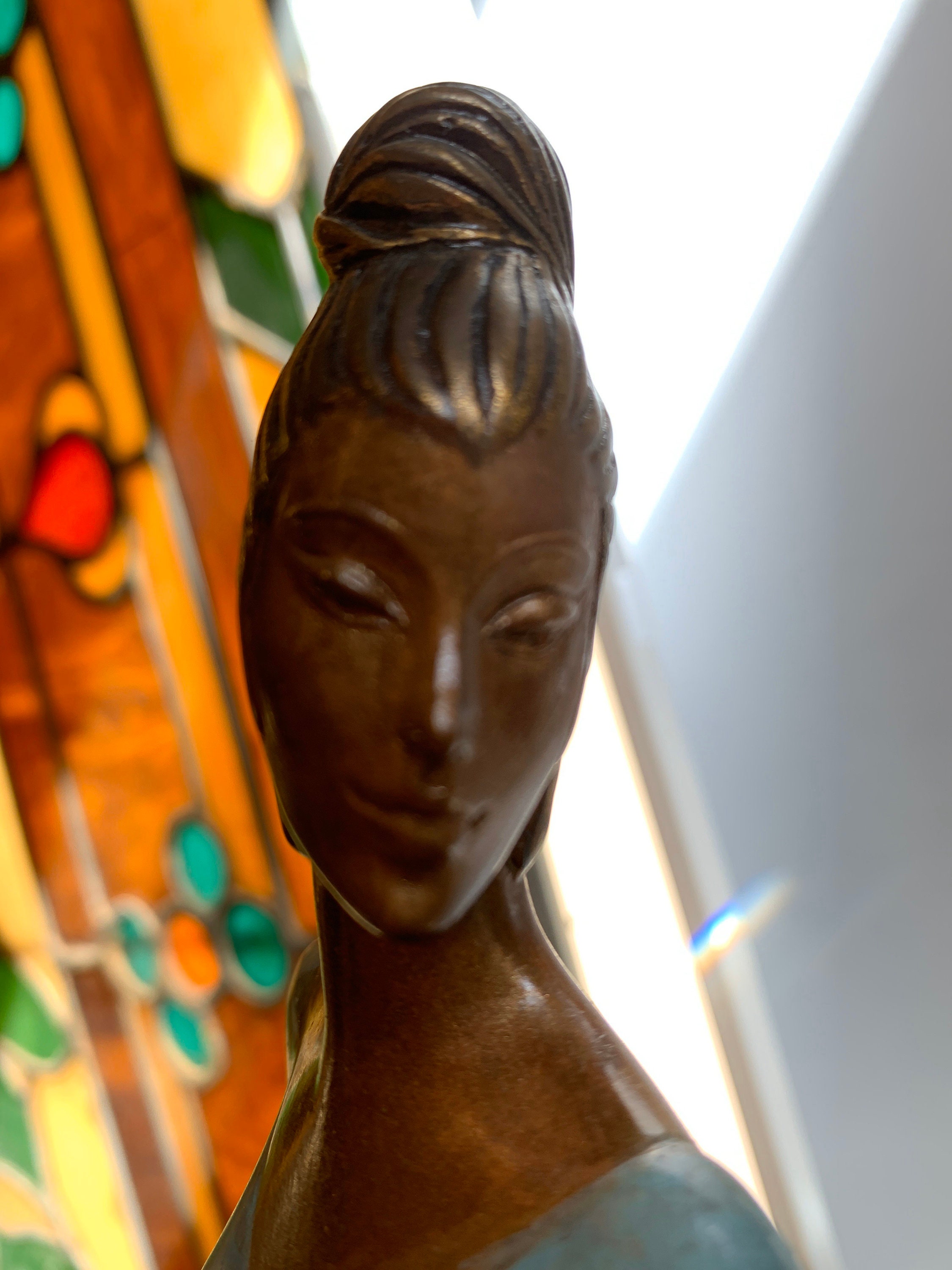 Erte' Bronze Sculpture 'the Three Graces' - Etsy UK