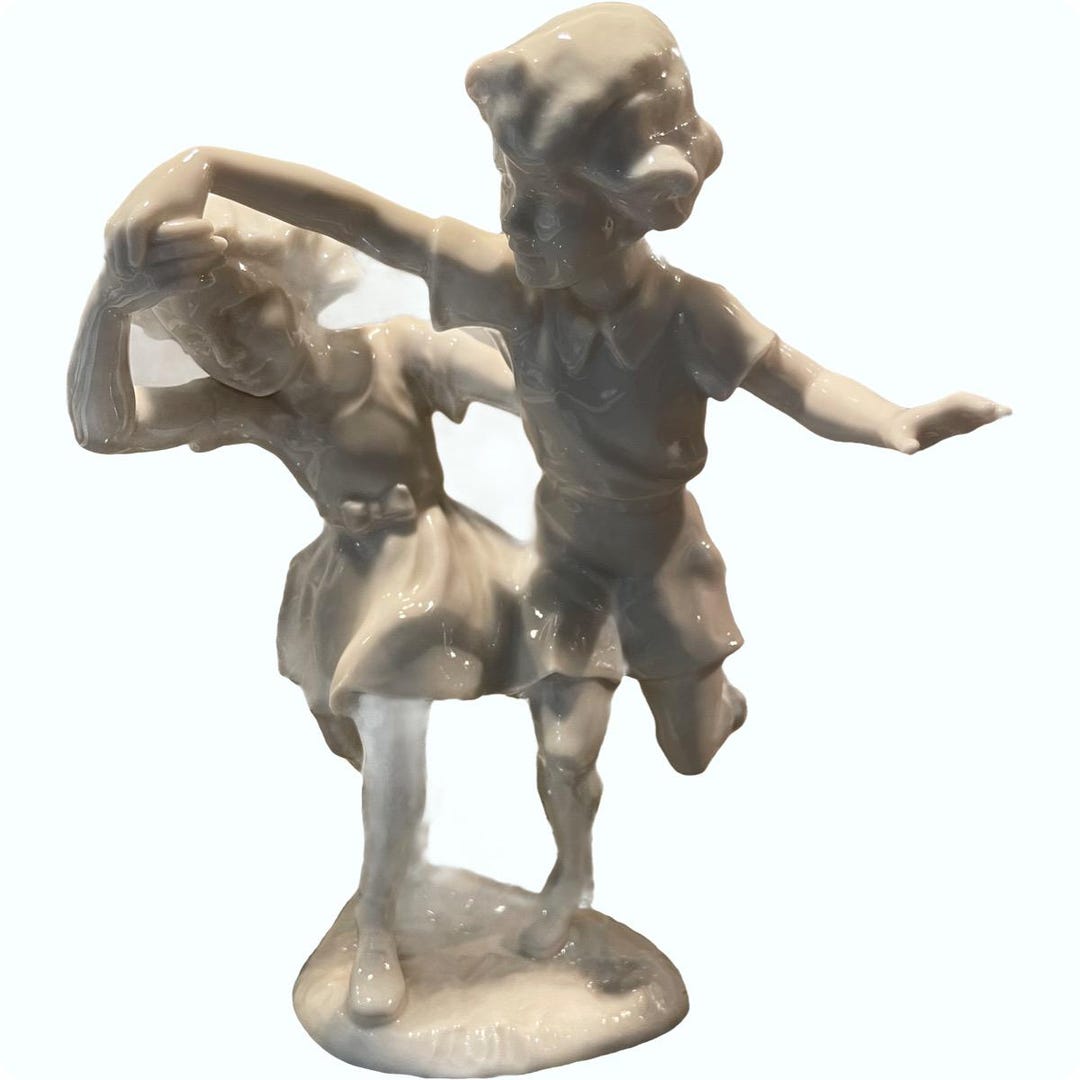 Karl Tutter for Lorenz Hutschenuther Selb 'dancing Pair' Figurine - Etsy