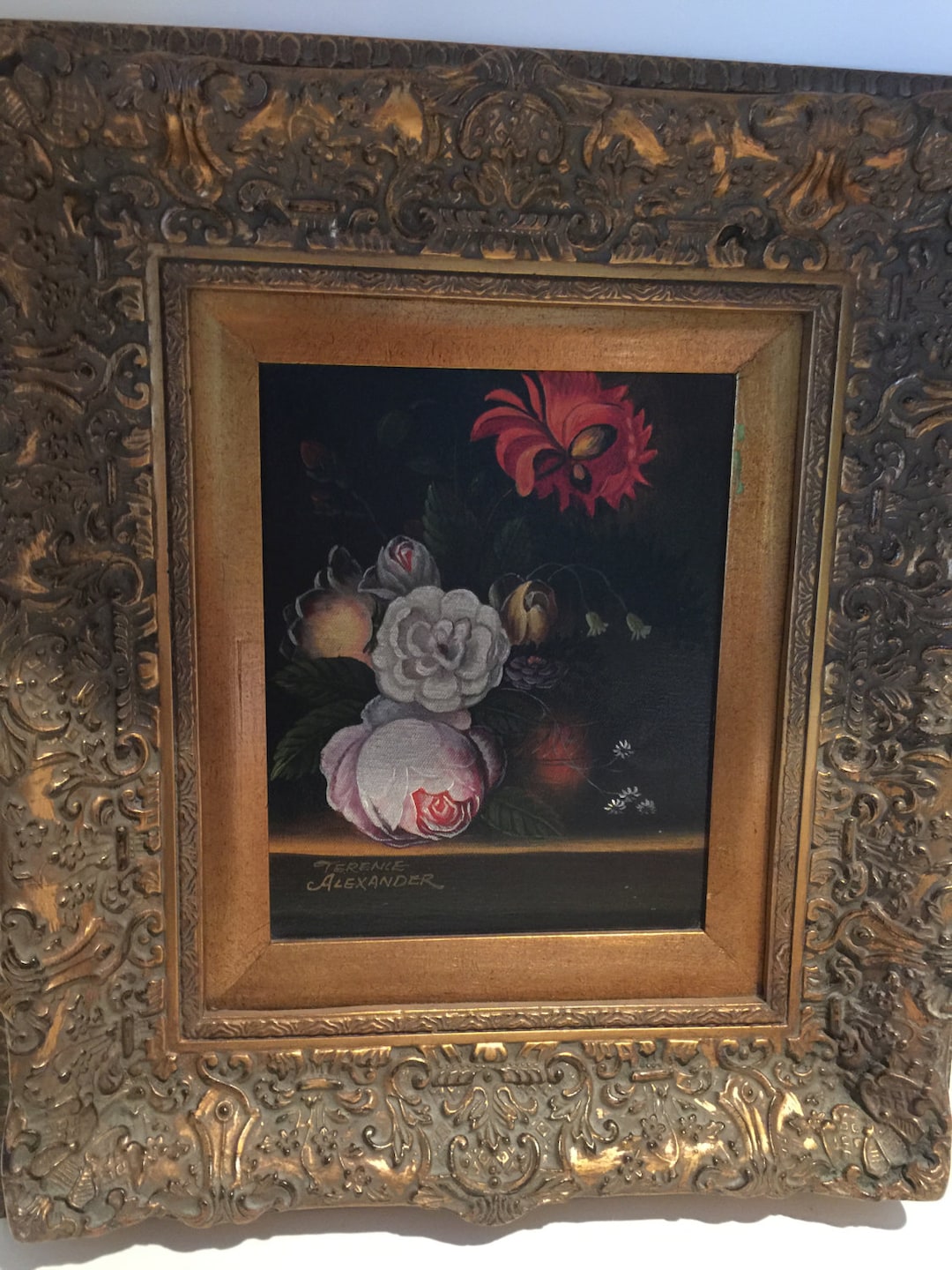 Terrence Alexander "still Life" Signed Oil Painting - Etsy