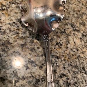 R P Thorn & Sons Sterling Silver Spoon Marked - Etsy