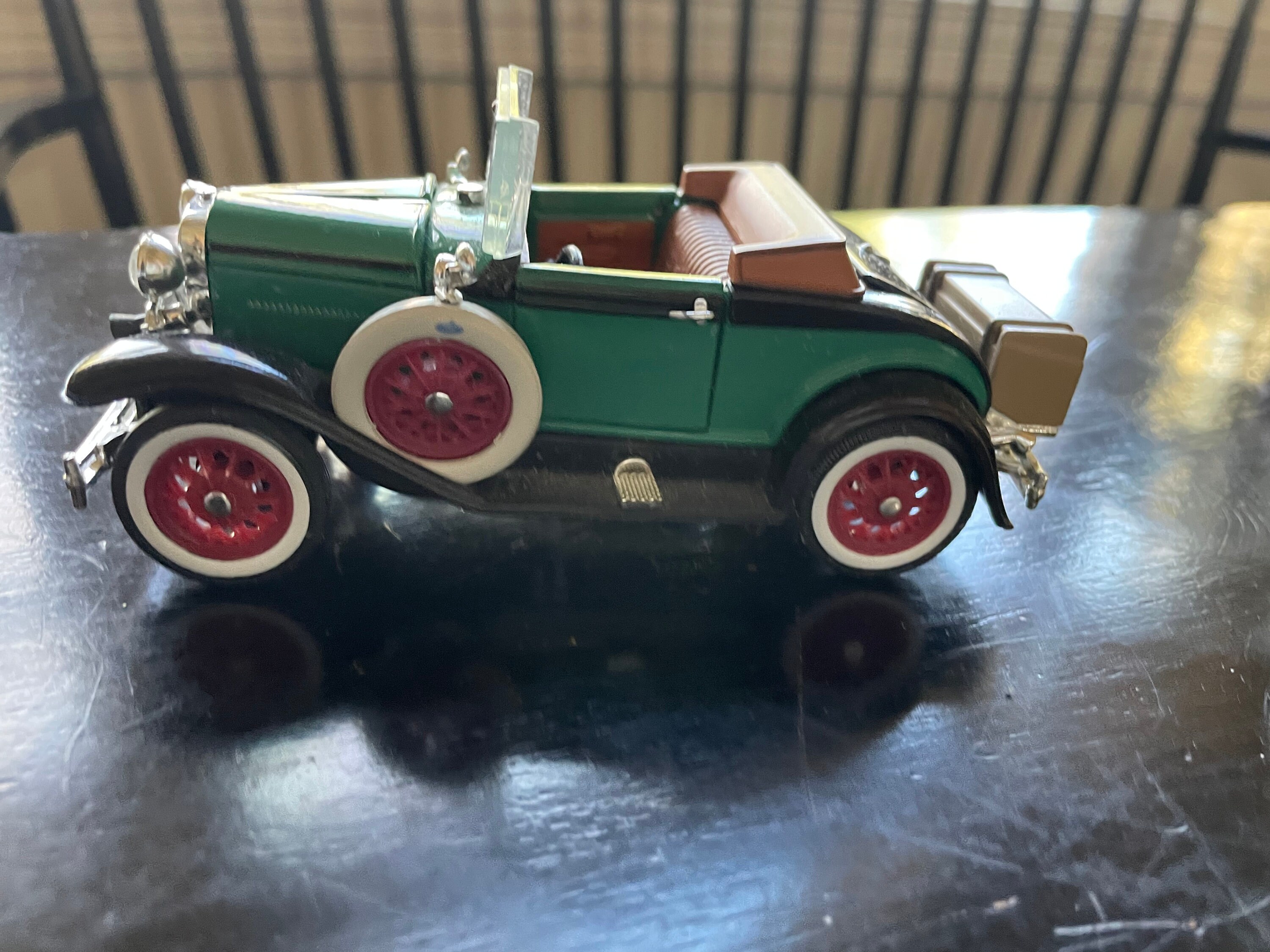 1929 Ford Roaster Model A Convertible Green - Etsy