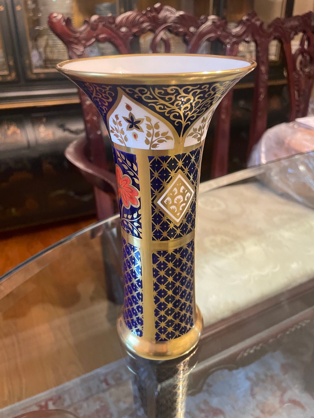 Caverswall Romany Fine Bone China Vase - Etsy