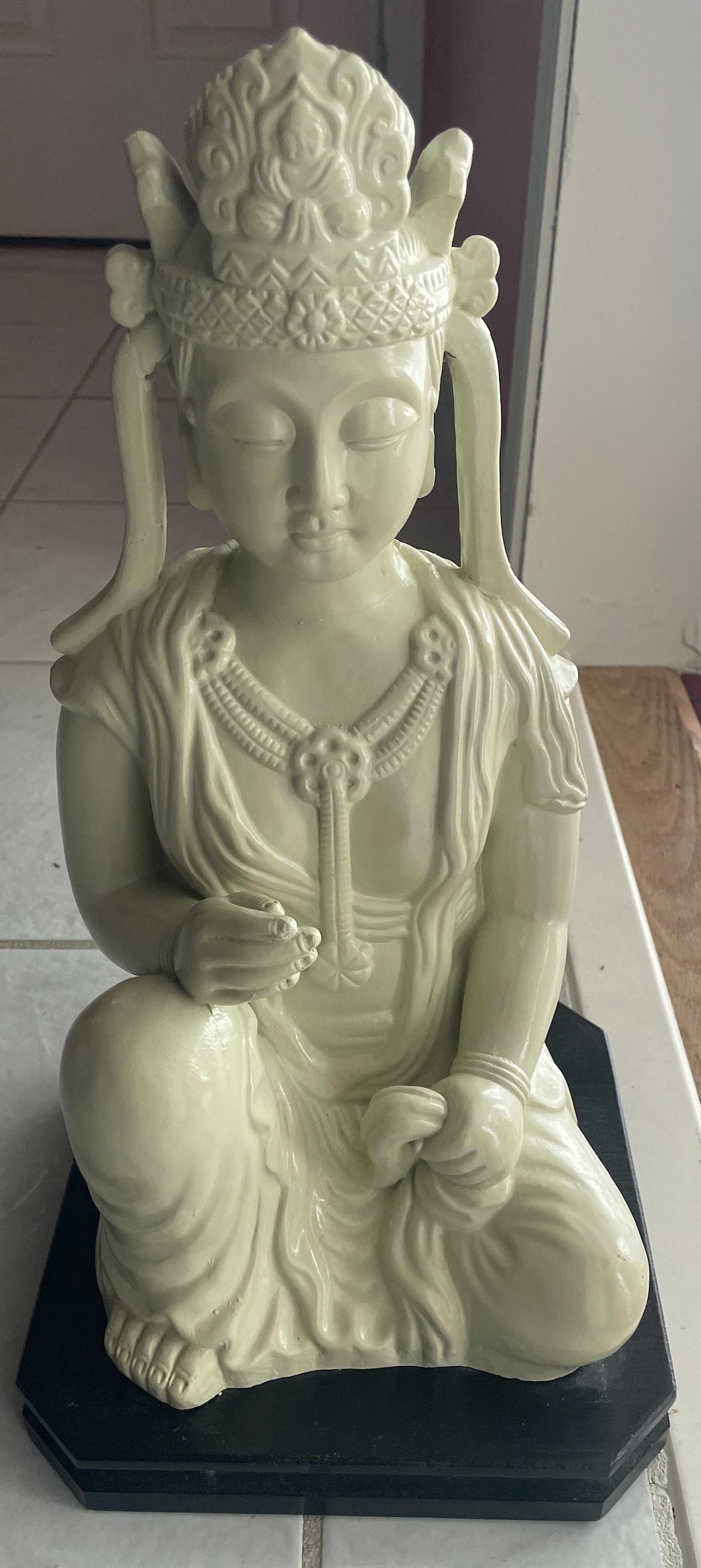 Austin Sculpture Collection Buddha - Etsy