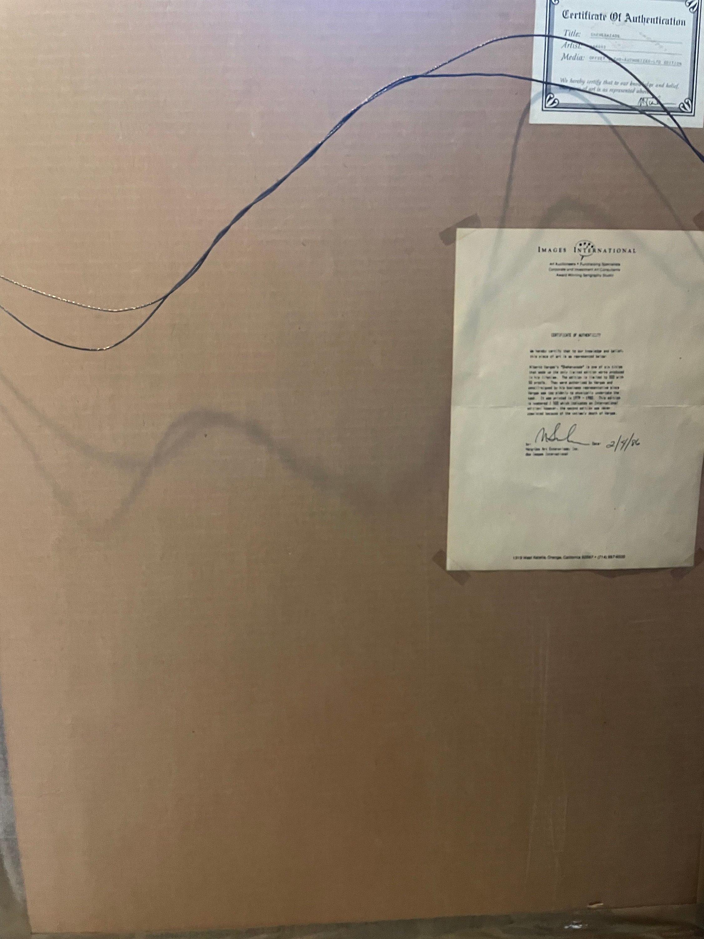 Alberto Vargas Lithograph, “scheherazade”, Signed, Numbered, First ...