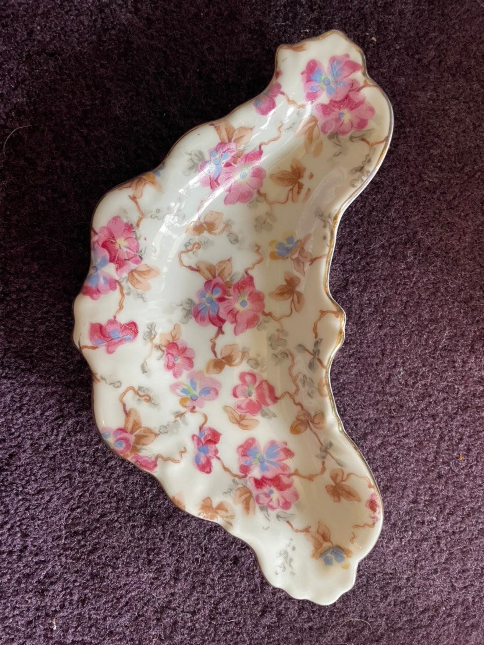 Royal Crown Avon Chintz 55/1209 Original Arnart Creation Dish - Etsy