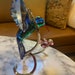 Swarovski Blue Hummingbird Crystal Figurine Large 6.25 in Original Box ...