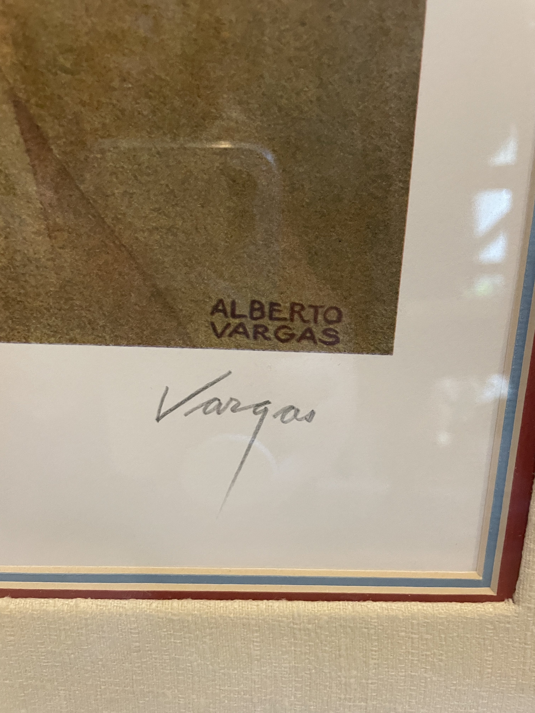 Alberto Vargas Lithograph, “scheherazade”, Signed, Numbered, First ...