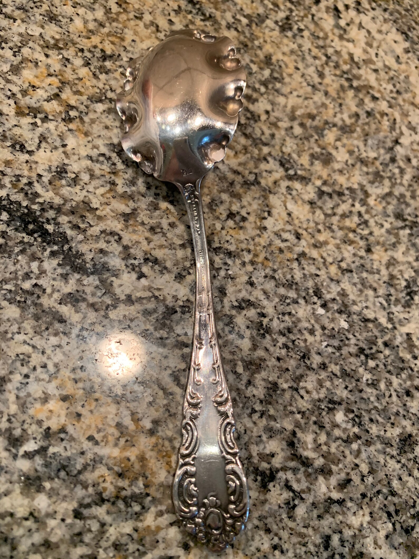 R P Thorn & Sons Sterling Silver Spoon Marked - Etsy