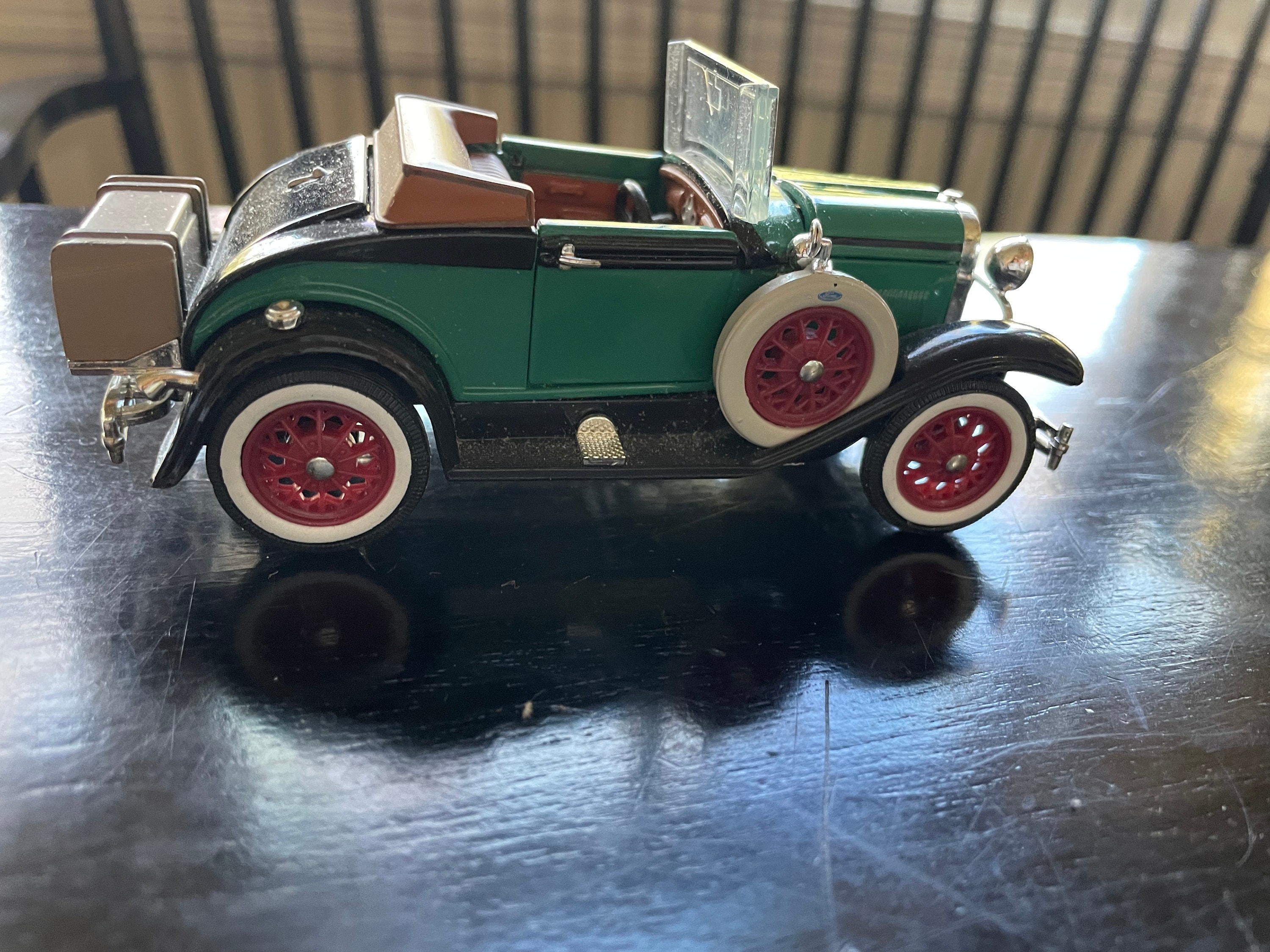 1929 Ford Roaster Model A Convertible Green - Etsy
