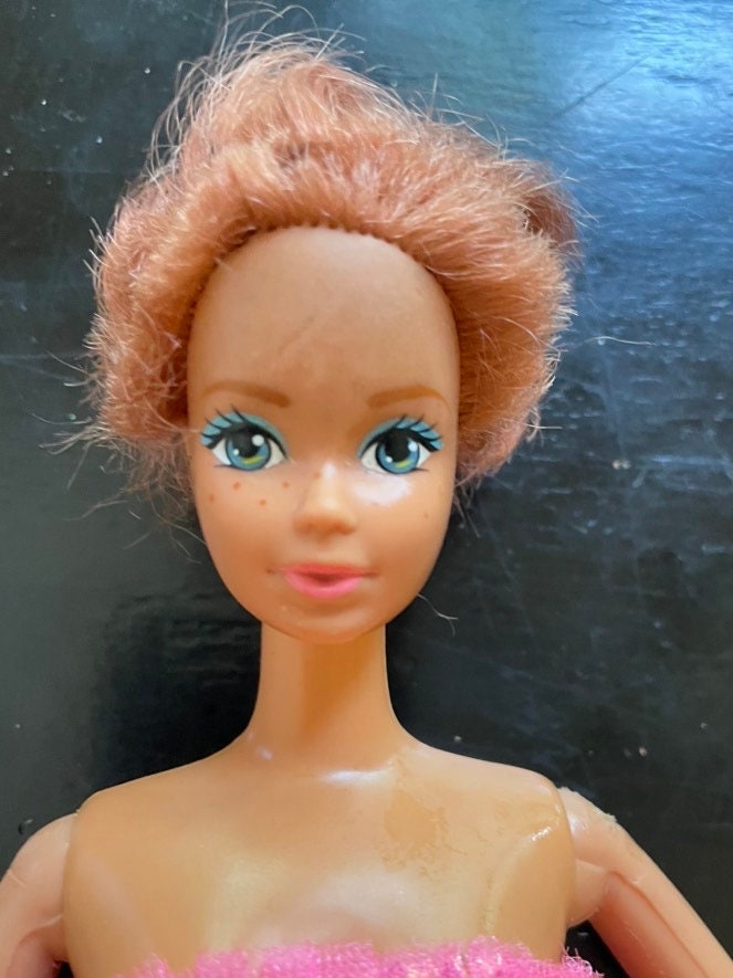 Barbie by Mattel 1966 Strawberry Blonde With Blue Eyes Twist and Turn ...