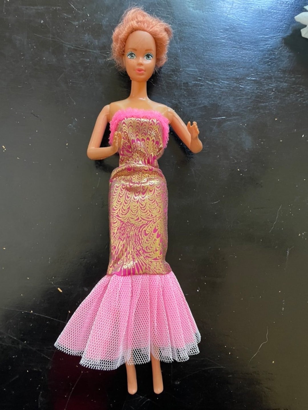 Barbie by Mattel 1966 Strawberry Blonde With Blue Eyes Twist and Turn ...