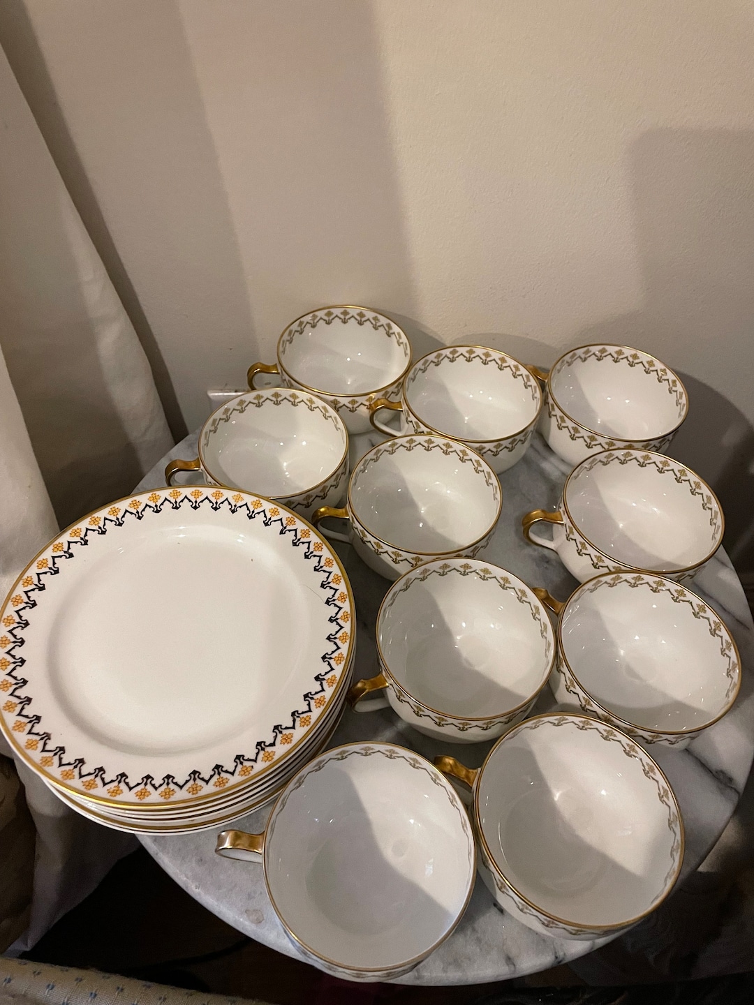 Haviland Limoges Cups and Plates - Etsy