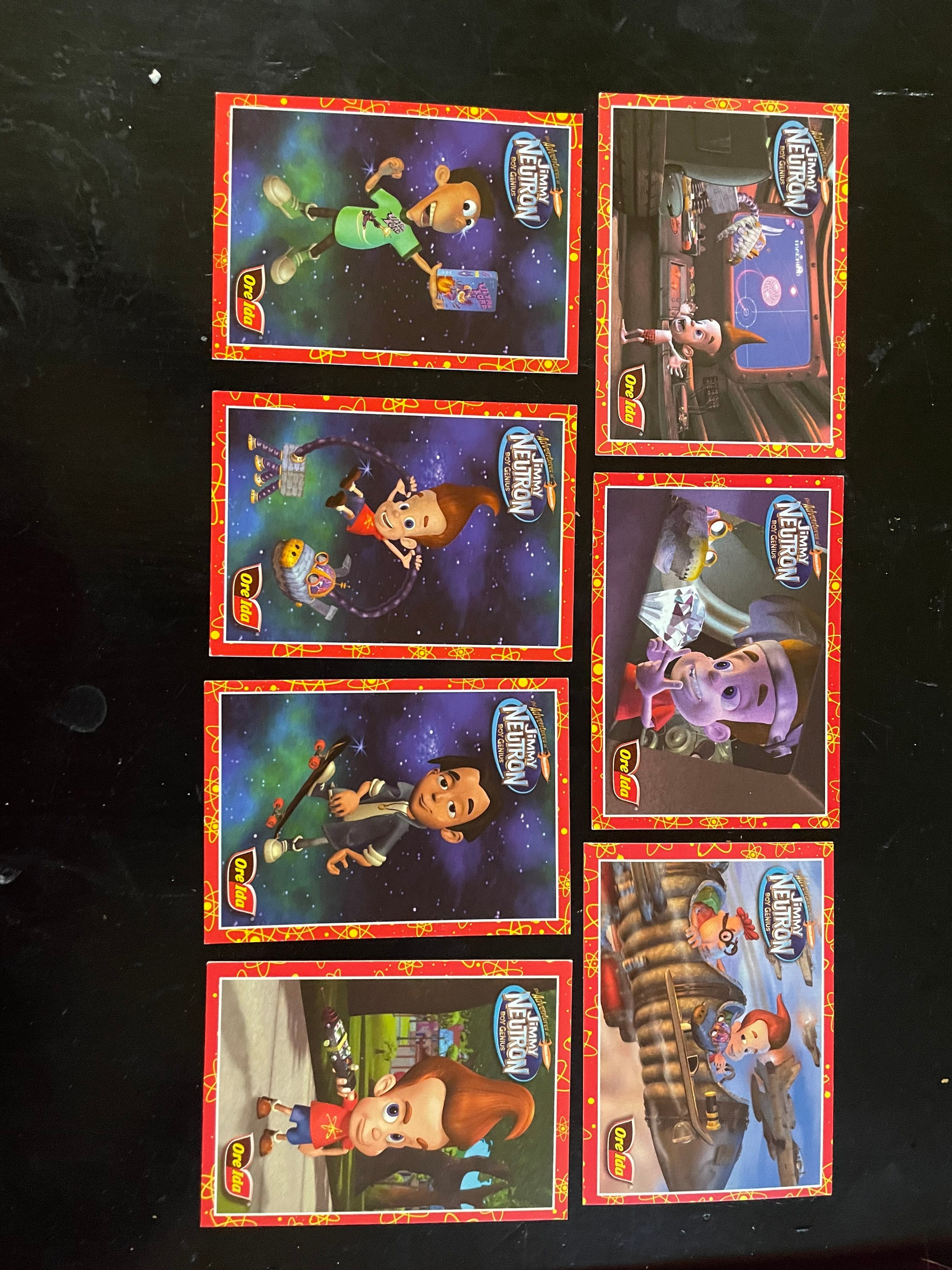 Jimmy Neutron Logo Vector Yellow