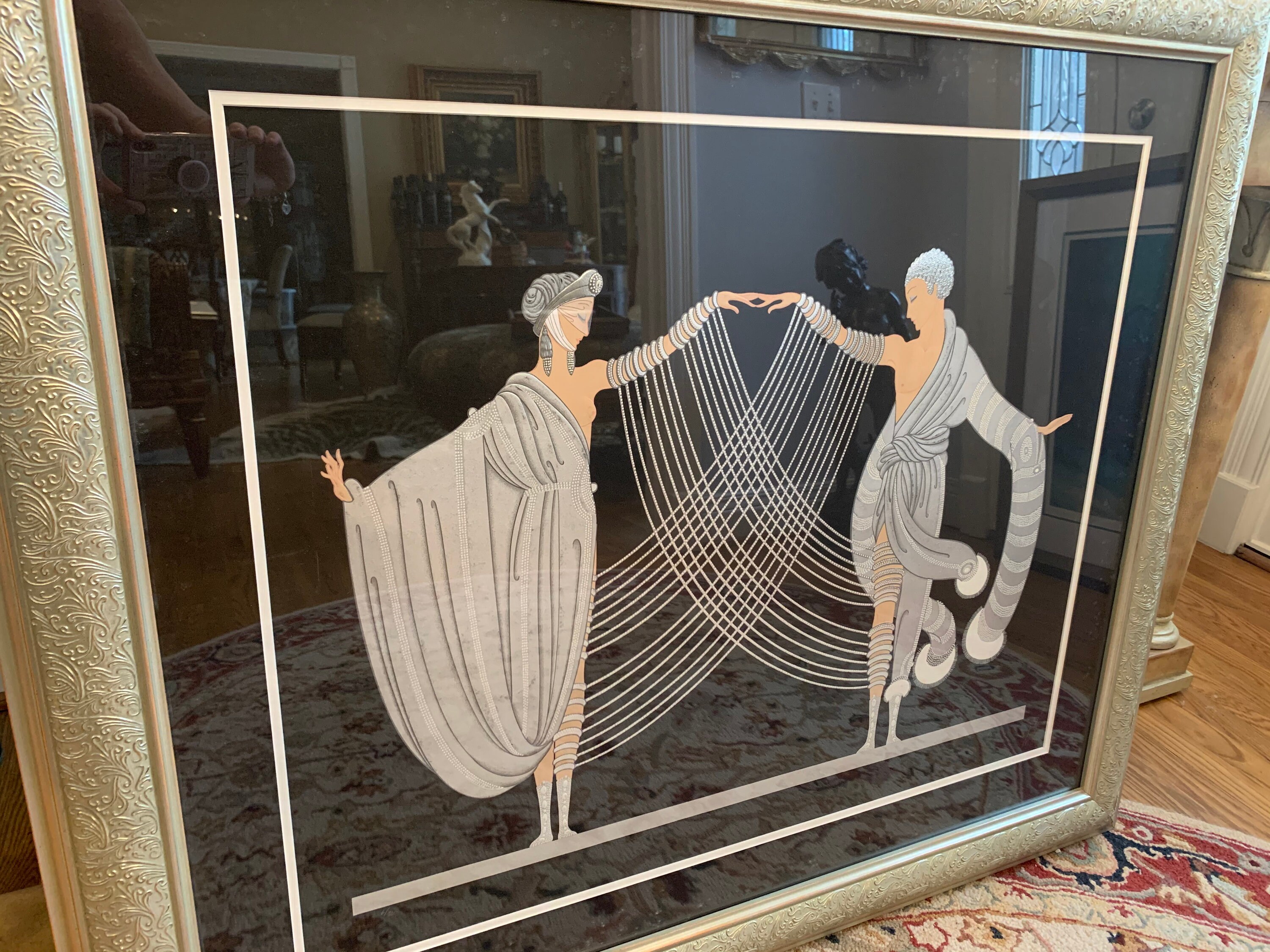 Erte's "marriage Dance", Framed and Signed, Limited Edition Plus ...