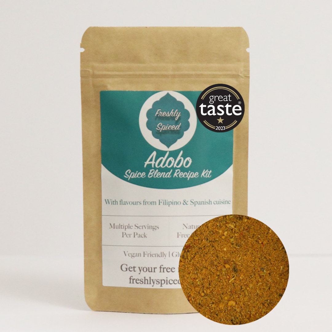 Adobo Spice Blend Recipe Kit: Filipino-spanish Flavors - Etsy