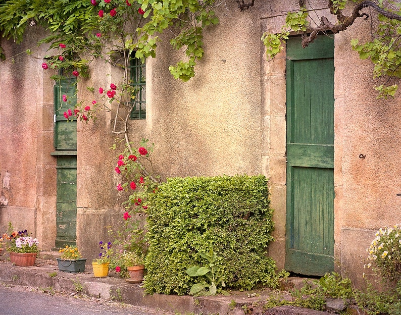 French Countryside, France Photography, Fine Art Print, Wall Art, "la ...