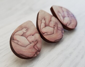 Breastfeeding Pride Support Pin Doula Midwife Birth Partner - Etsy