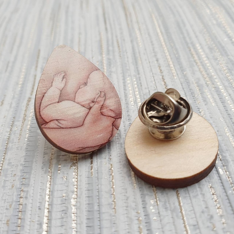 Breastfeeding Pride Support Pin Doula Midwife Birth Partner Badge - Etsy